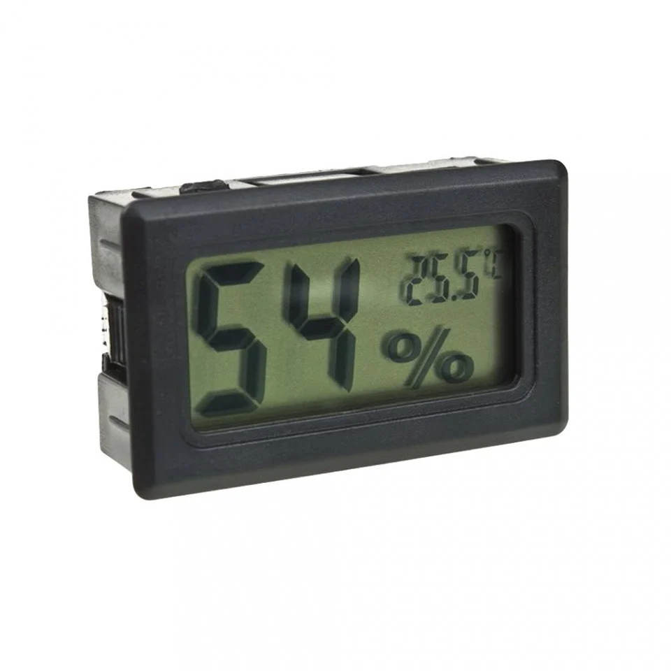 LCD termometar higrometar
