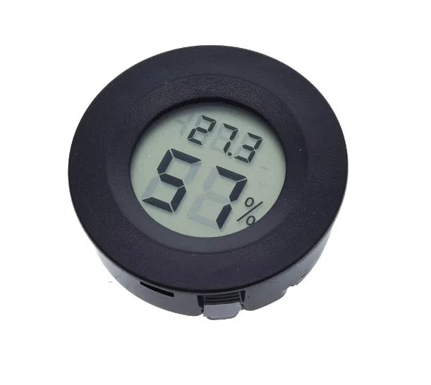 LCD termometar higrometar okrugli