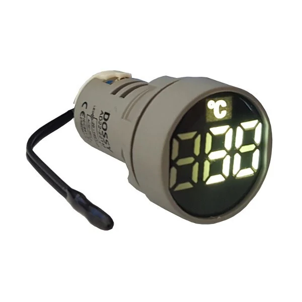 LED termometar AD22-22TM beli