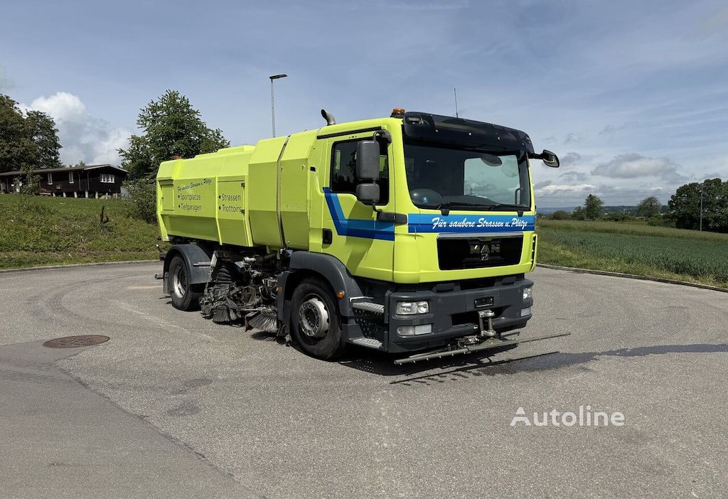 MAN 591 L2007 46.010 vozilo za čišćenje ulica