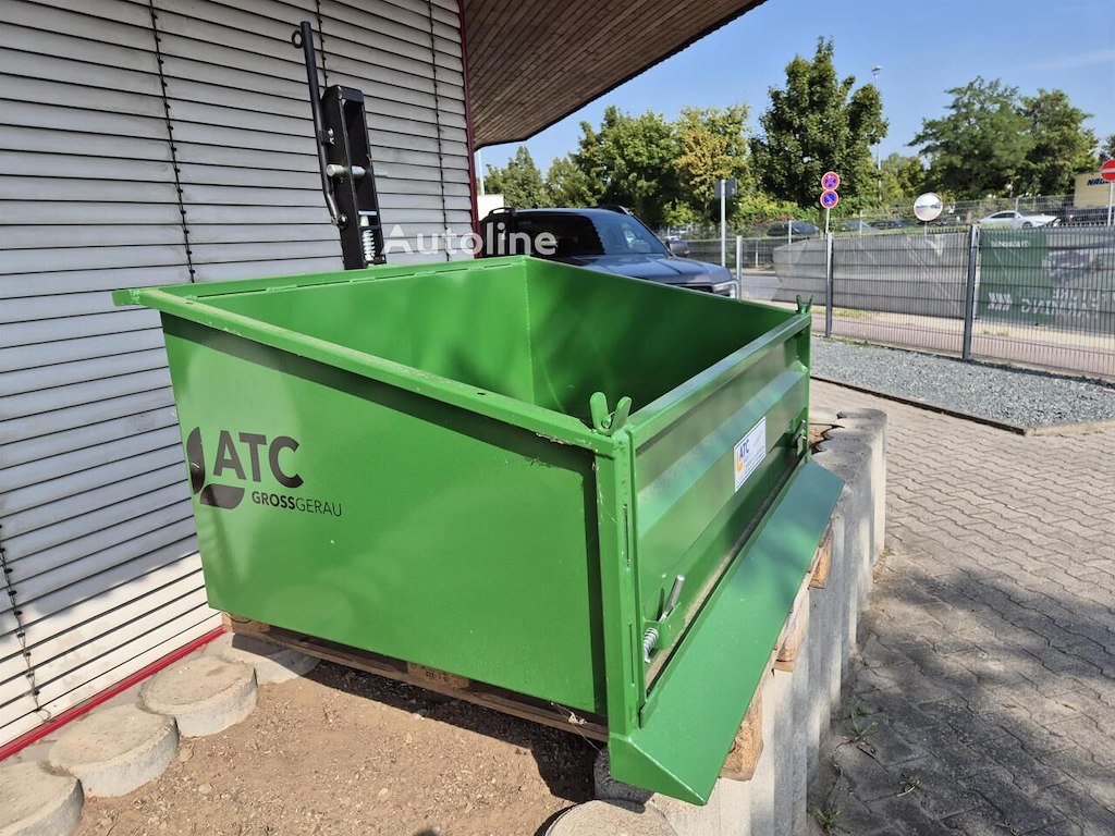 Novo DUEVELSDORF Heckcontainer 120 3520020 vozilo za čišćenje ulica