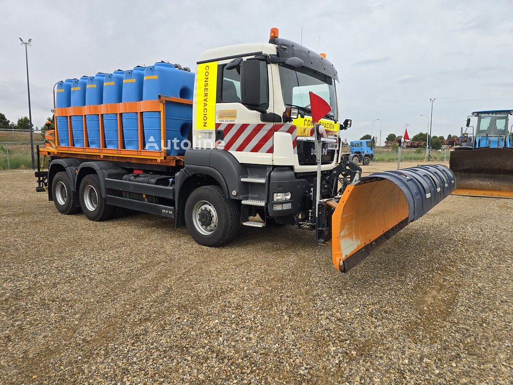 MAN TGS 33.360 6x6 masina za ciscenje snijega