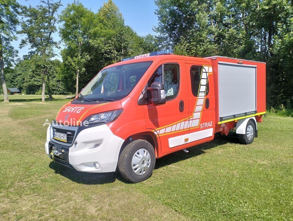 Peugeot Boxer 2.2 HDI straż strażacki pożarniczy Hasici Pompier Feuerweh vatrogasno vozilo