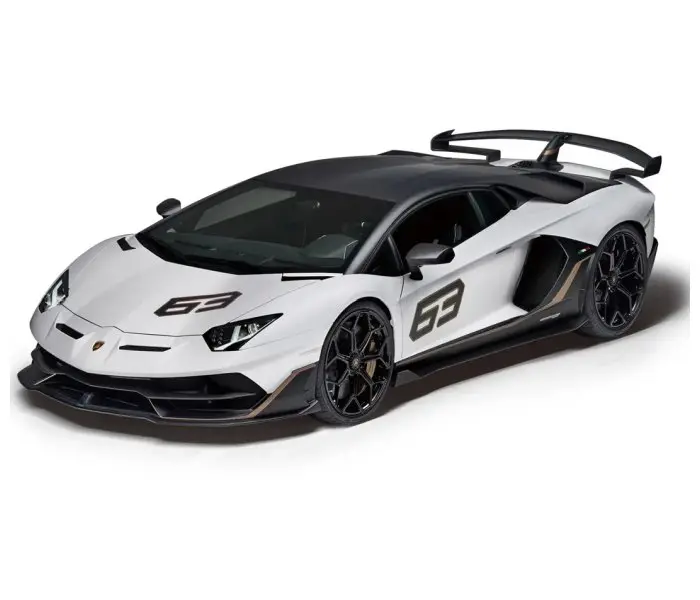Rastar Maketa automobila Lamborghini Aventador SVJ, 1:14, Beli