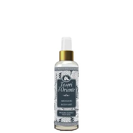 Tesori d'oriente Sprej za telo Beli mošus, 200ml
