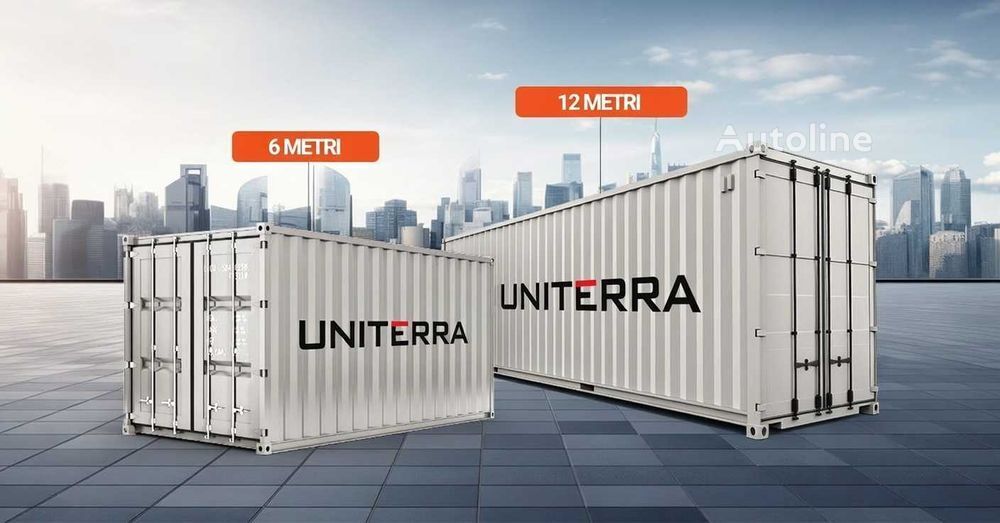 Novi Vand container 6m si 12m – depozit, birou sau locuit – livrare r kontejner 40 stopa