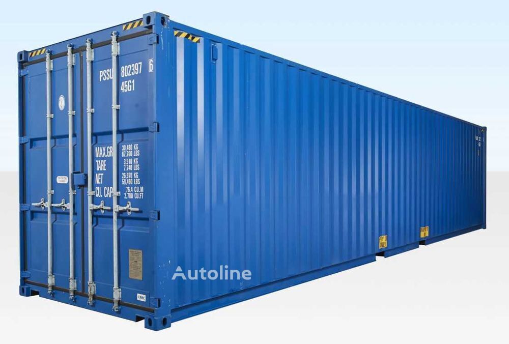 Vand container maritim 6m si 12m – spatiu sigur, gata de folosit kontejner 40 stopa