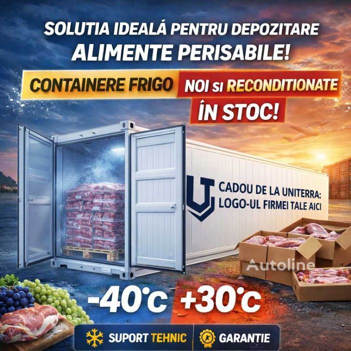30 -40 -70 | congelare rapida profesionala | HoReCa industria al rashladni kontejner 40 stopa