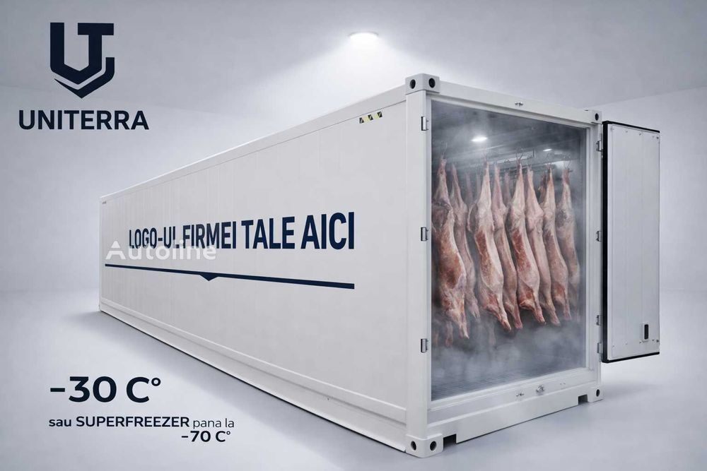 Novi 70°C | Disponibile ACUM! rashladni kontejner 20 stopa