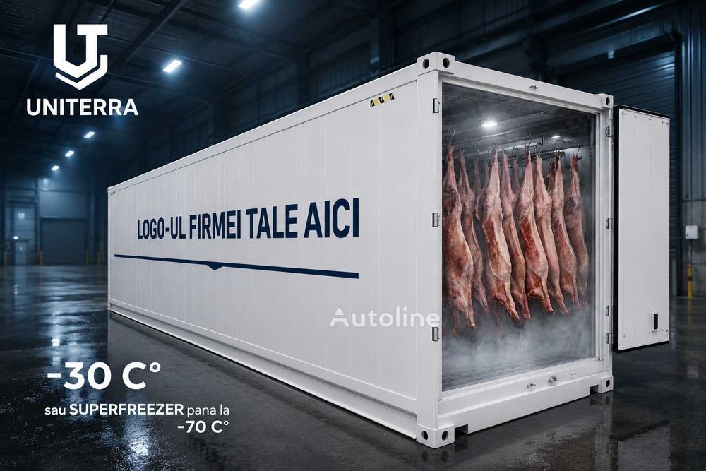 Novi Frigo Container Nou si Reconditionat rashladni kontejner 40 stopa