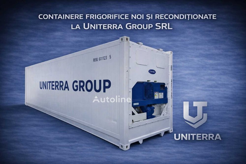 Novi Ai nevoie de spatiu frigorific pentru afacerea ta? CONTAINER FRI rashladni kontejner 20 stopa