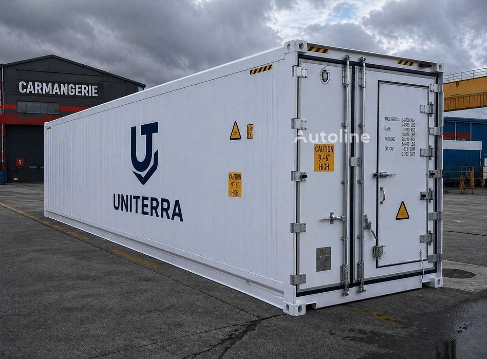 Novi Refrigerare la standarde PREMIUM | container frigorific profesio rashladni kontejner 40 stopa