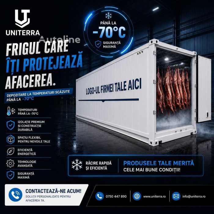 Novi Container frigorific farmaceutic pentru medicamente si produse p rashladni kontejner 40 stopa