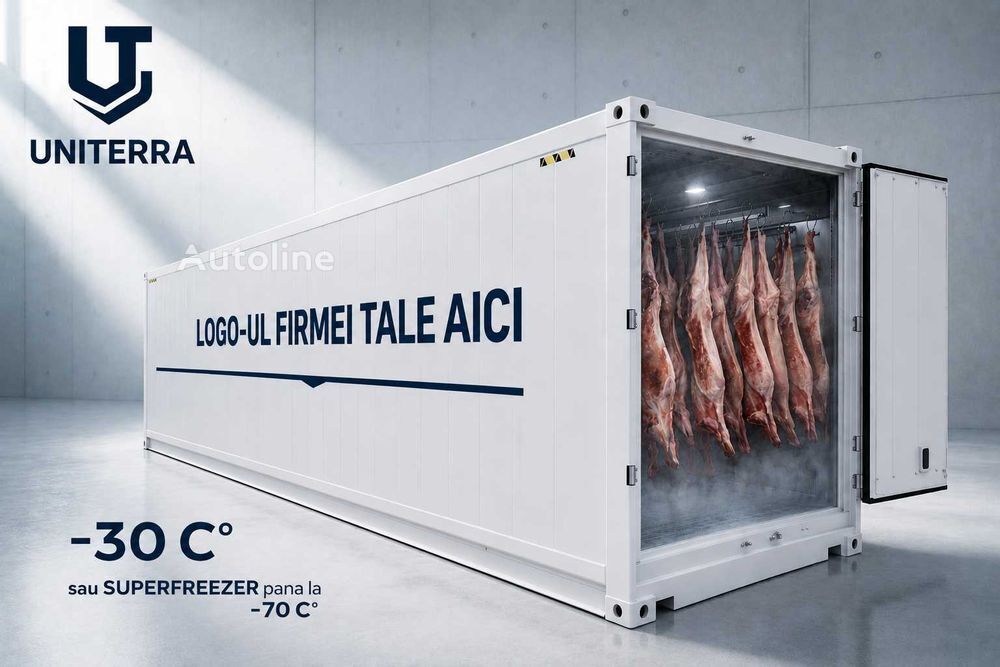 Novi Unii pierd marfa. Altii aleg un container frigorific profesional rashladni kontejner 20 stopa