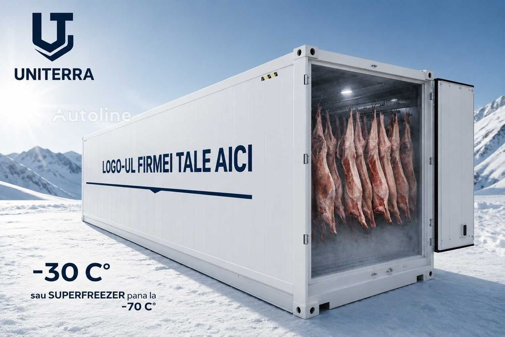 Novi Container frigorific gata de lucru | livrare rapida inclusa rashladni kontejner 40 stopa