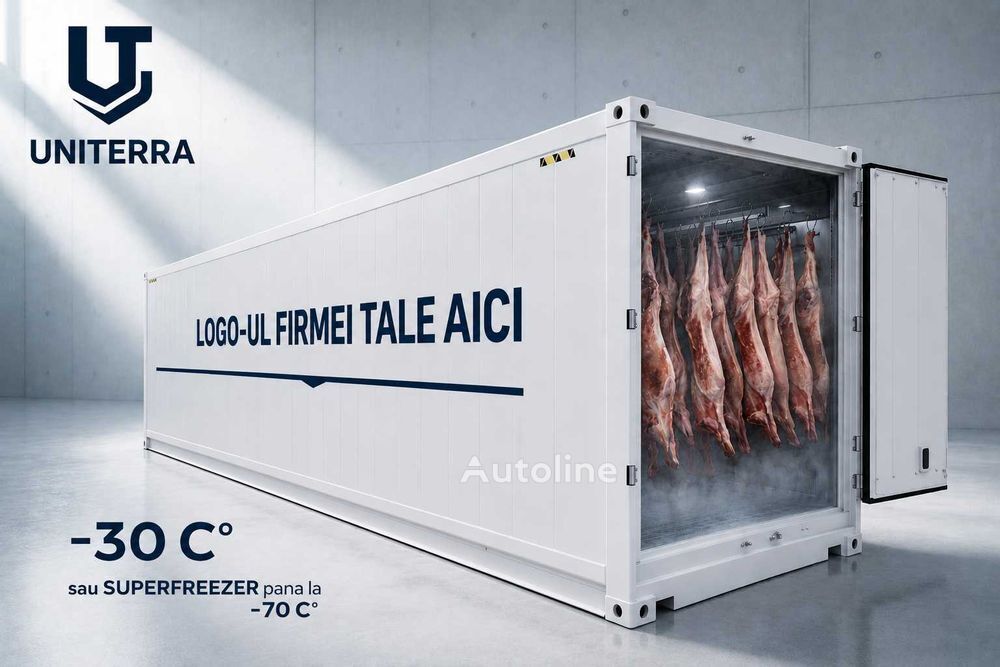 Novi Container frigorific pentru afaceri serioase | BLAST SHOCK rashladni kontejner 40 stopa
