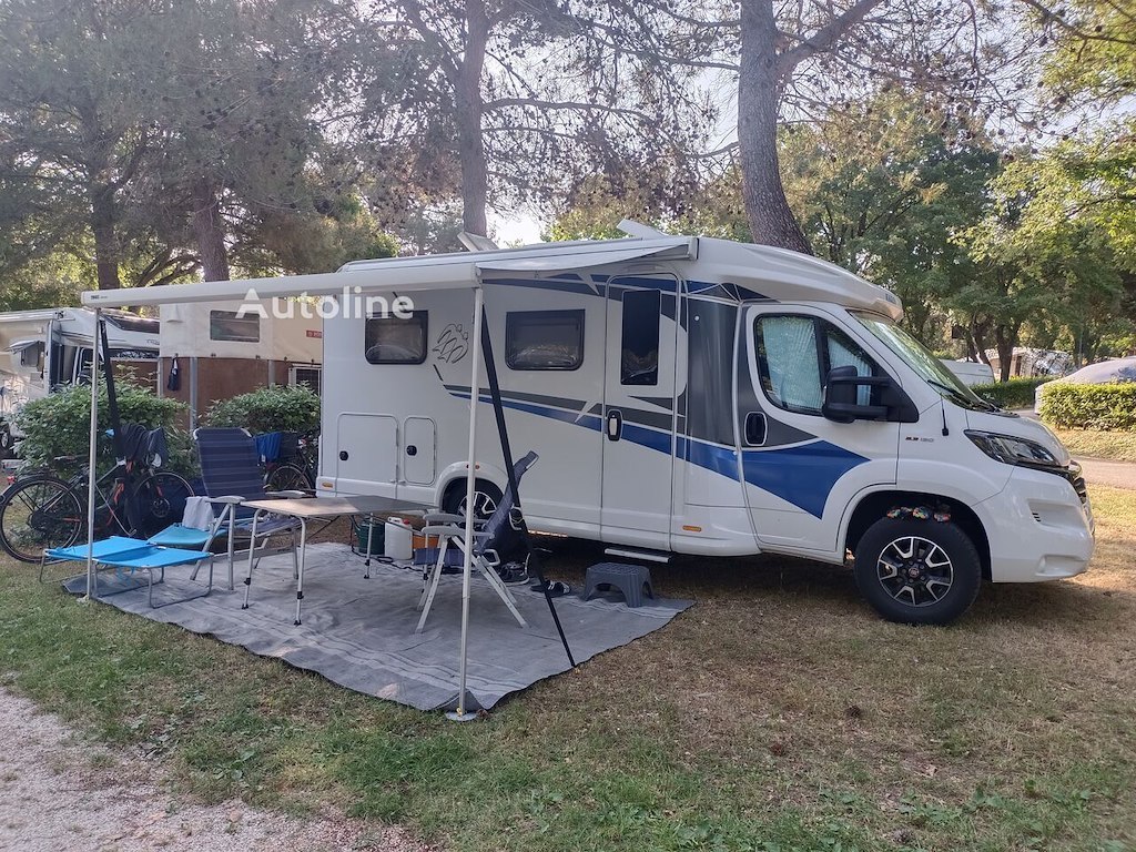 Knaus LIVE TI 590 MF poluintegrisani kamper