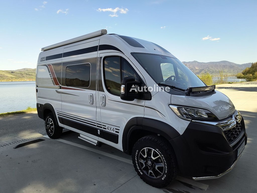 Citroen Burstner Campeo C540 4x4 kamper kombi