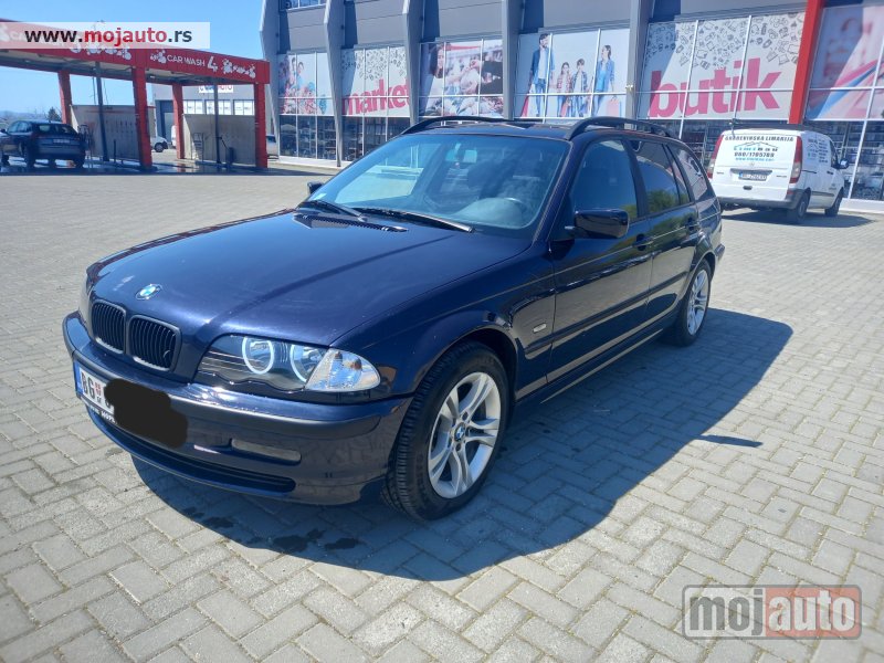 BMW 320 D e46