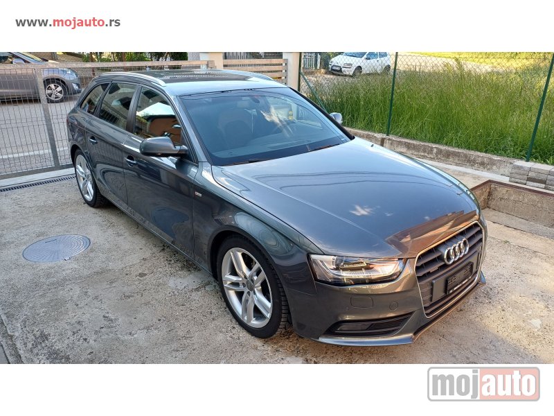 Audi A4 2.0TDI Quattro Svajcarska