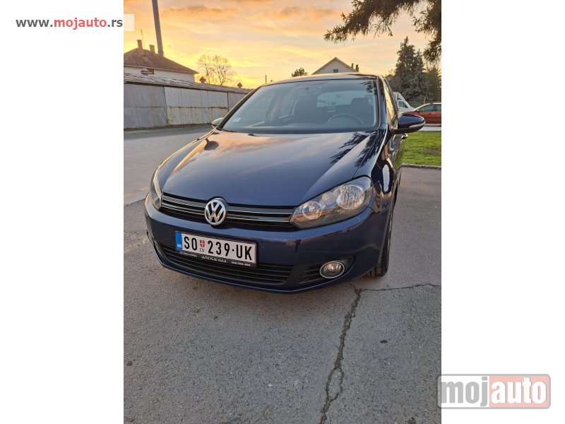 VW Golf 6 1.6 Tdi