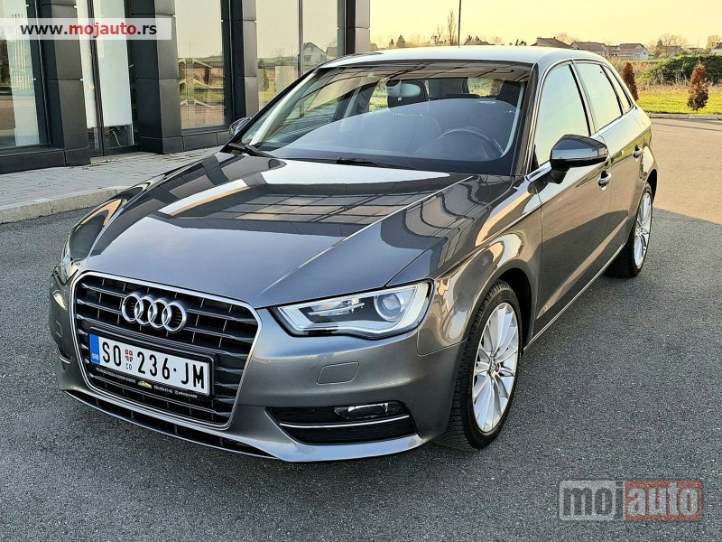 Audi A3 1.6 TDI DSG S-LINE