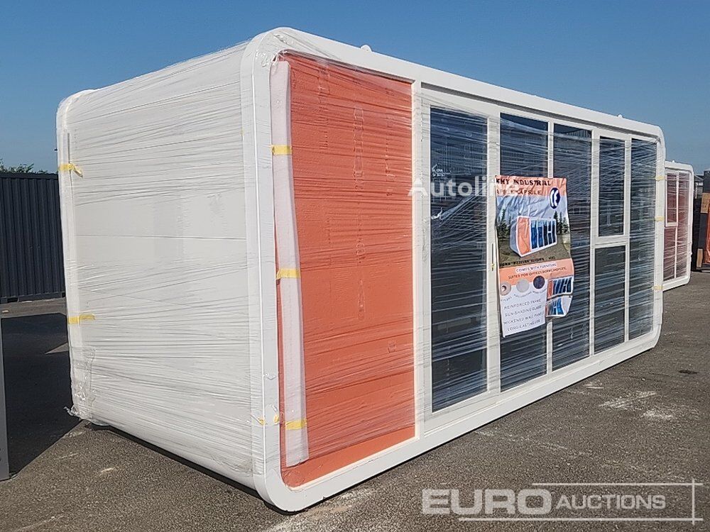 Prodaje se KMY Industrial AC01 modularnu kuću na aukciji