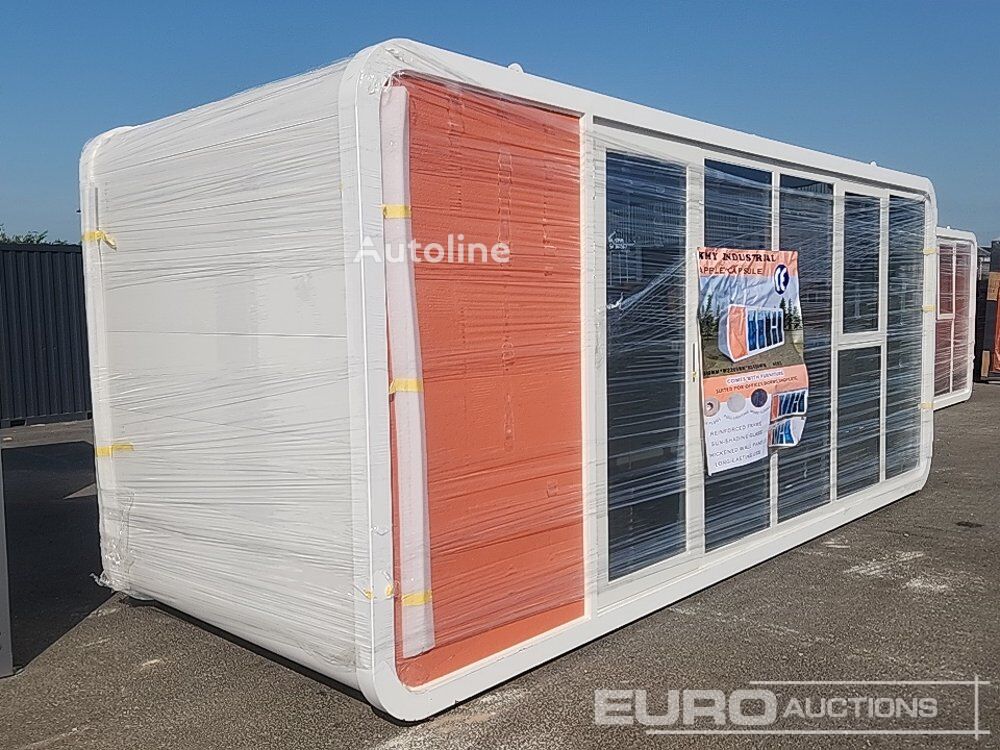 Prodaje se KMY Industrial AC01 pikap kamper na aukciji