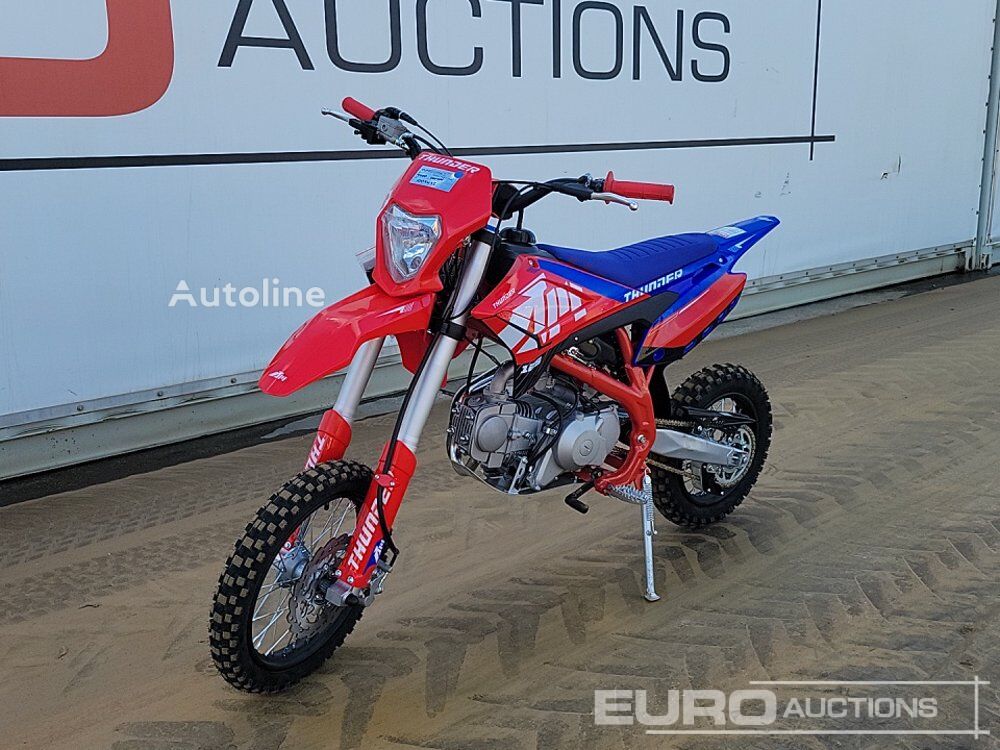 Prodaje se Apollo 2026 Apollo Thunder 125cc Motorcross Bike, 14" Front, 12" Rear T motocikl na aukciji
