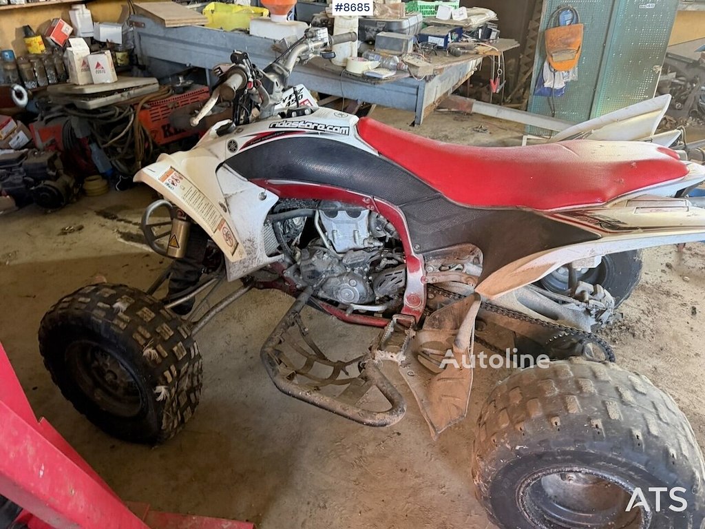 Yamaha YFZ 450 četverocikl