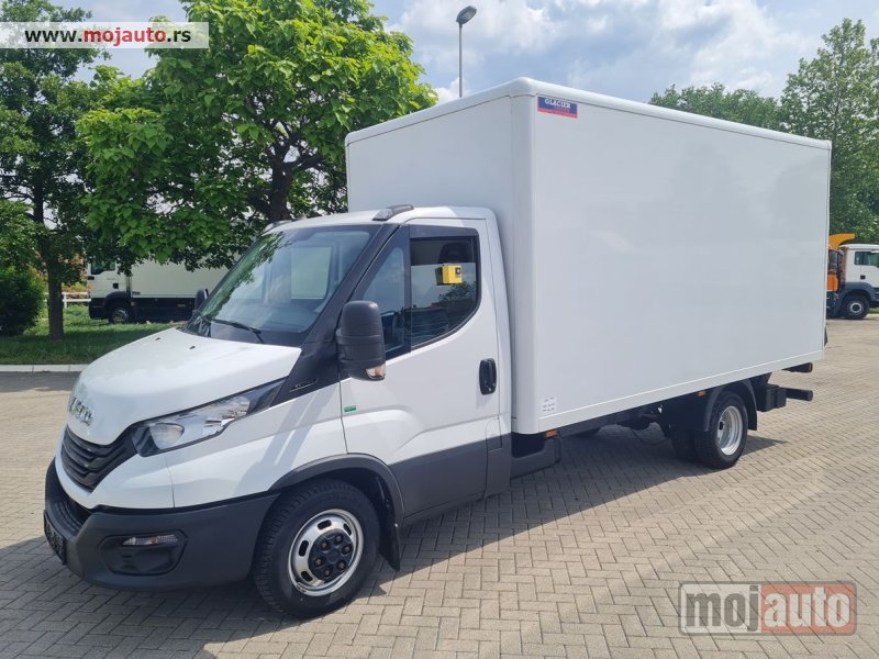 Iveco 35C16 nL BRIF, 82000 KM