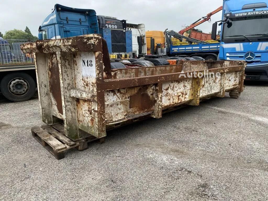 Diversen CONTAINER karoserija kipera