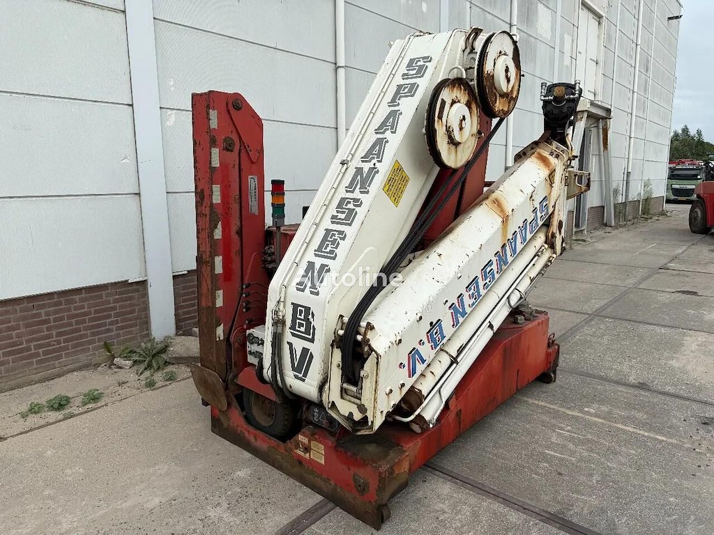 HIAB R330-F4 REMOTE CONTROLE AN STAMPS autodizalica s kranom