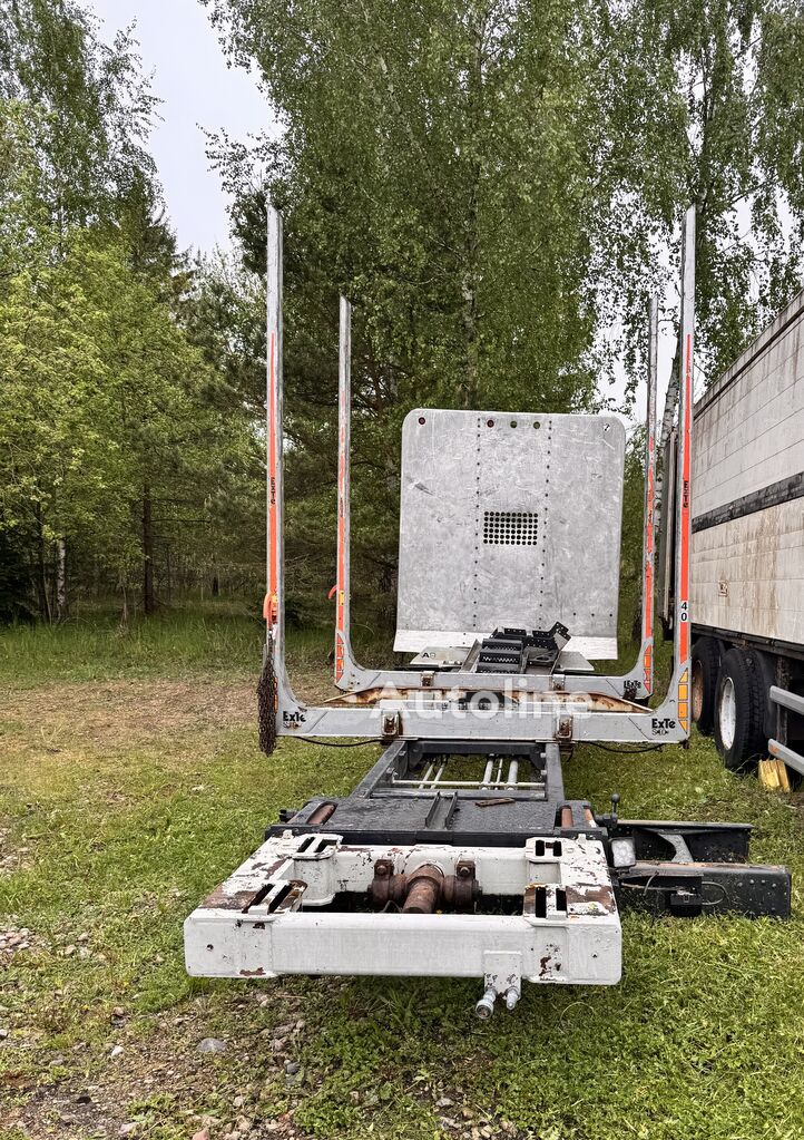 Volvo FH460 , 6*4 karoserija za prevoz drva