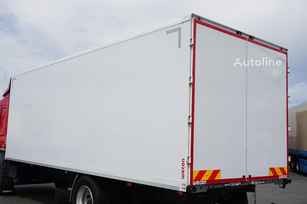 Wecon ZABUDOWA / KONTENER / DŁ. 6,9 M karoserija furgona