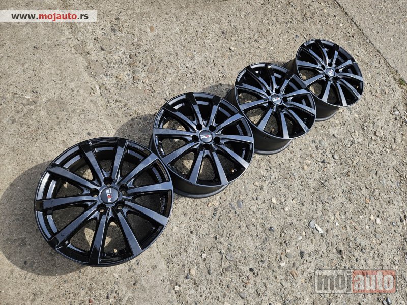 AluFelne 17Coli 5x105 Opel Astra J moka sa Senyorima