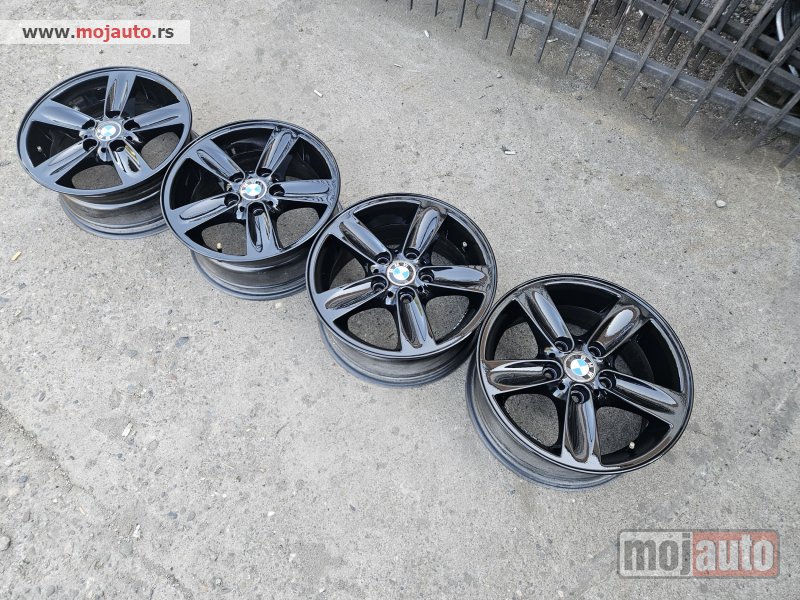 AluFelne 16Coli 5x120 BMW kao nove odlicne Originalne