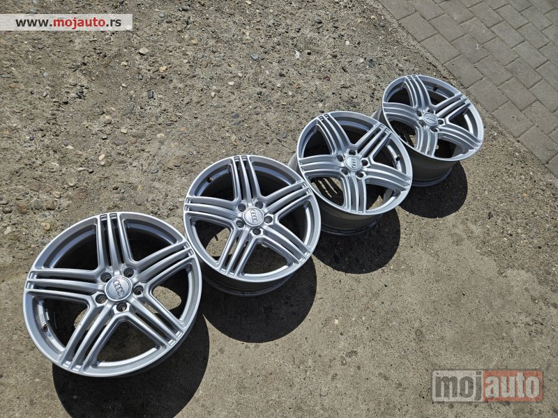 AluFelne 18Coli 5x112 Volkswagen Audi kao nove