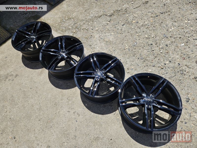 AluFelne 19Coli 5x112 Audi kao nove odlicne