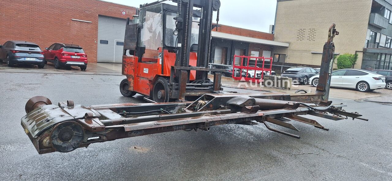 Multilift Abrollkipper /Aufbau mit allen Zubehör rol kiper sistem