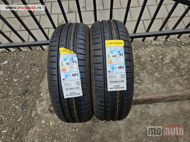 185-60-15 Dunlop nove odlicne