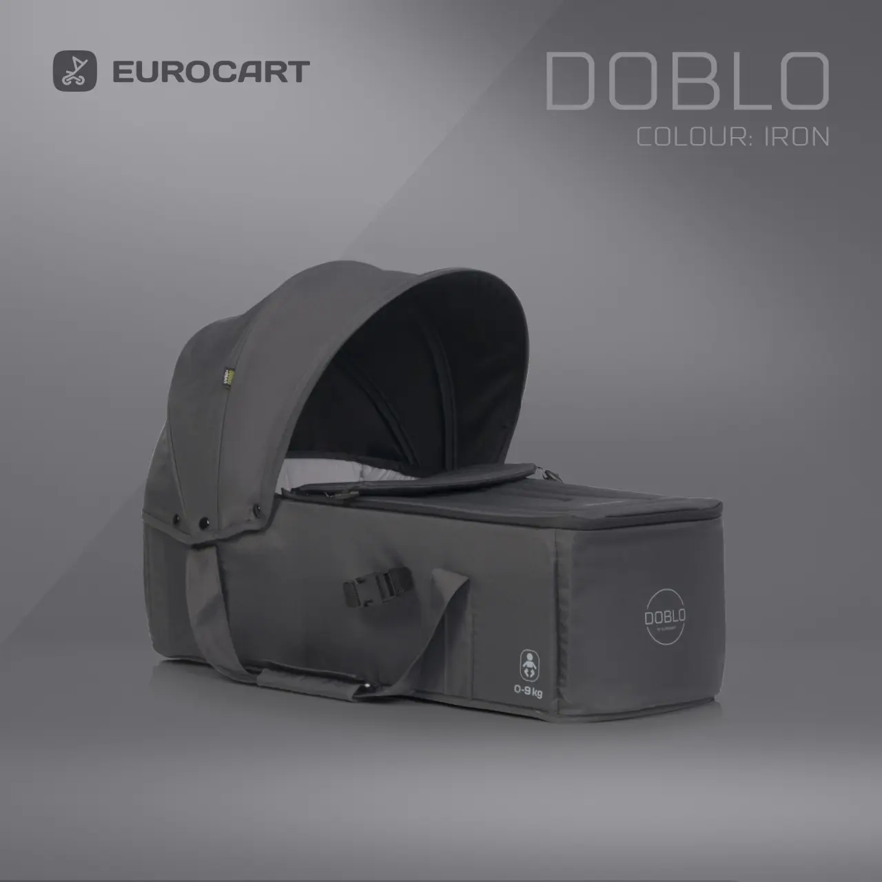 EUROCART Kolevka Doblo, Siva