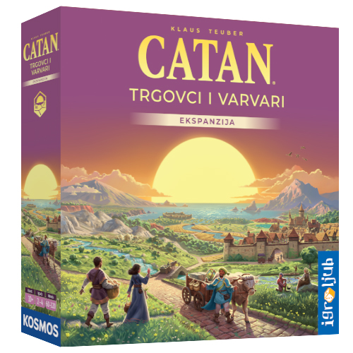 CATAN: TRGOVCI I VARVARI