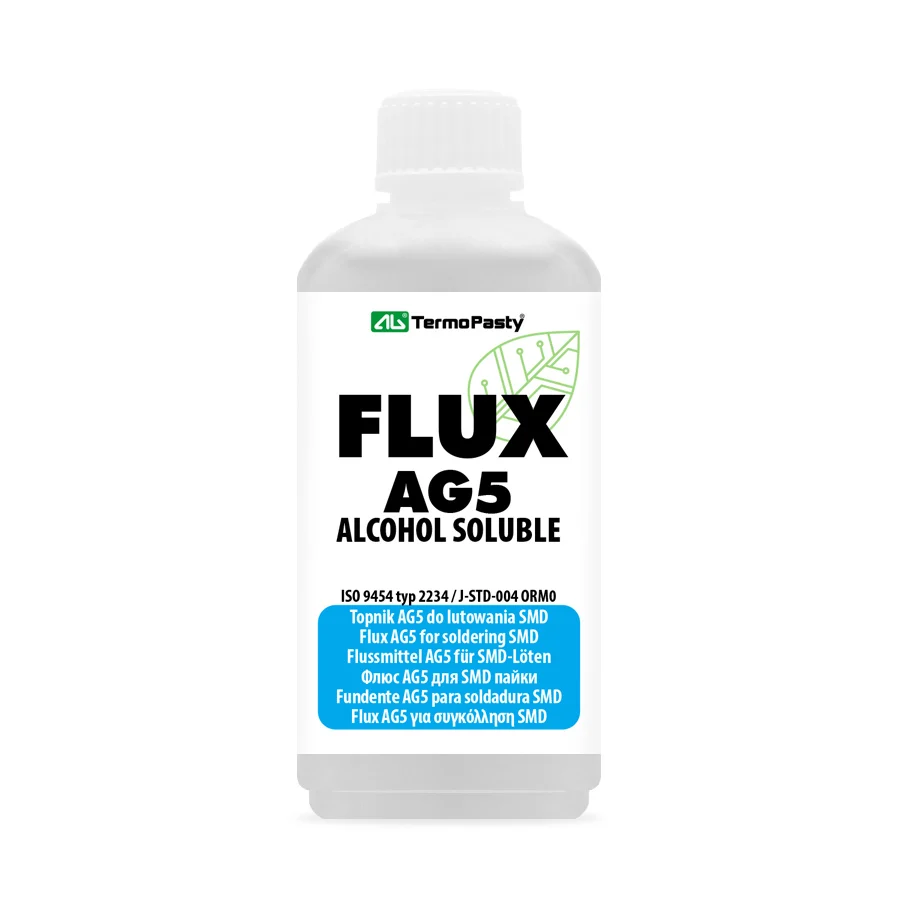 Tečni fluks za SMD lemljenje na bazi alkohola AG TermoPasty AG5 100ml (Flux)