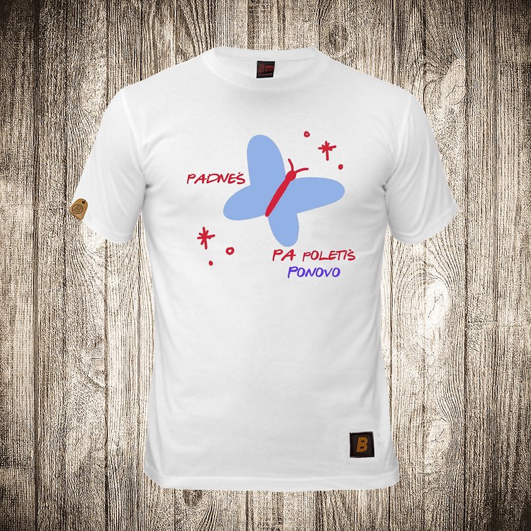 Leptir / Padneš pa poletiš ponovo