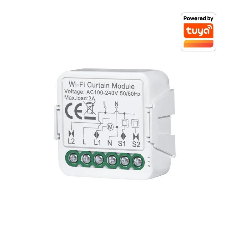 WiFi smart modul za roletne 1CH (za ugradnju u doznu)