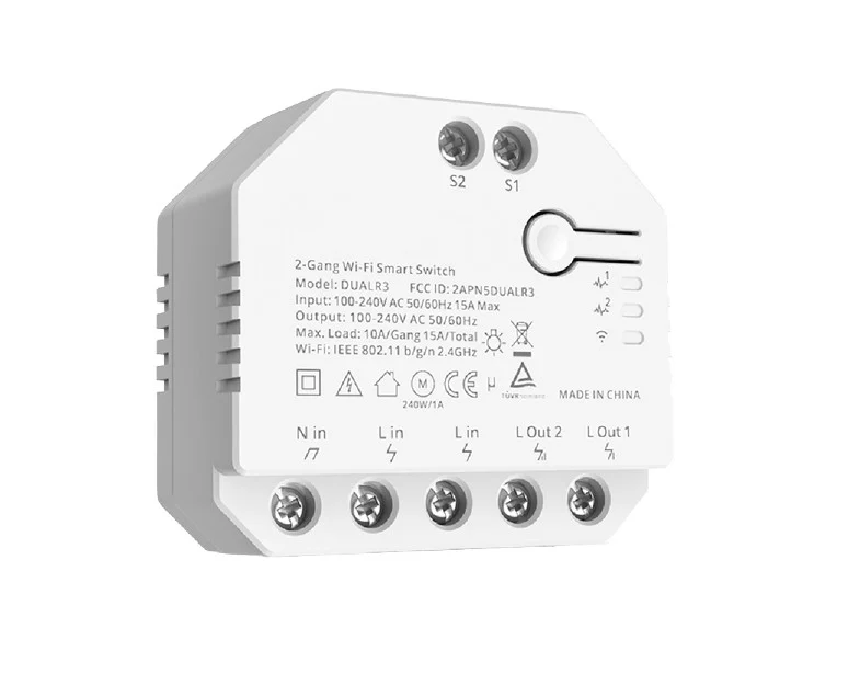 WiFi smart prekidač DUALR3