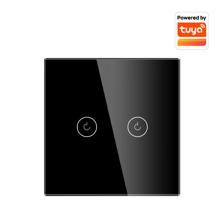 WiFi smart prekidač svetla WFPS-N02/BK