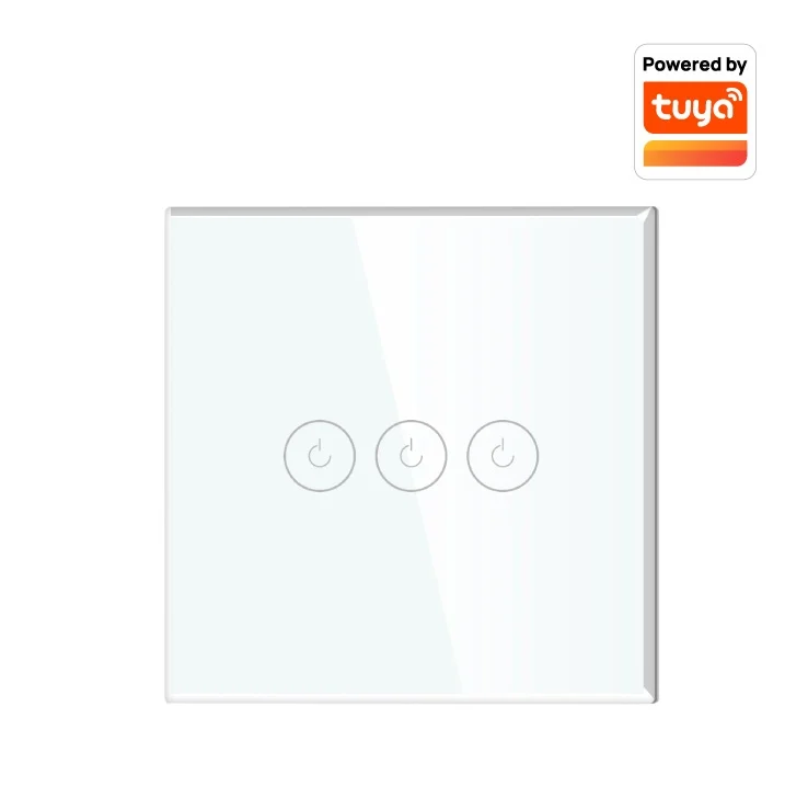 WiFi smart prekidač svetla WFPS-N03/WH