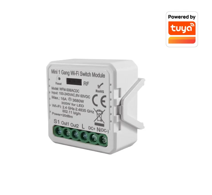 WiFi smart prekidač WFM-S08/ACDC
